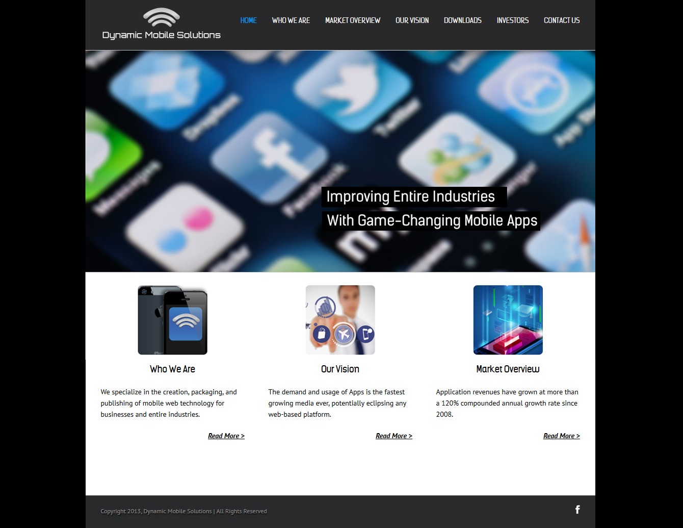 DMS WordPress Site | Chromacor