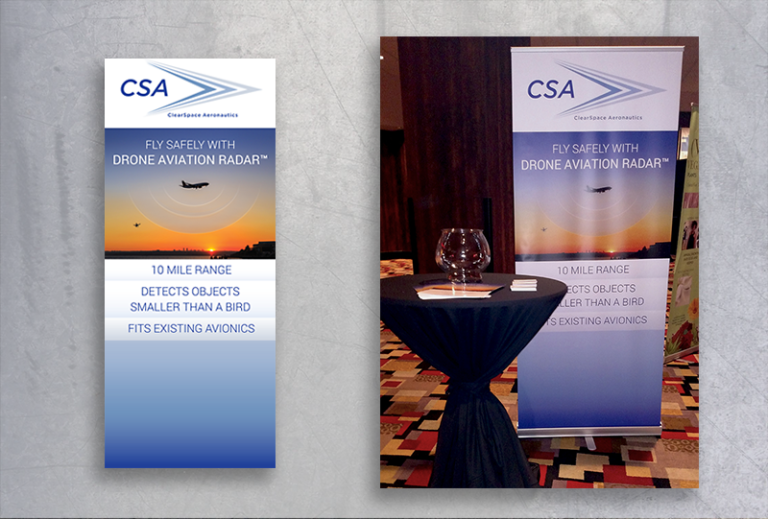 Exhibit Design - Retractable Banner Stands | Chromacor